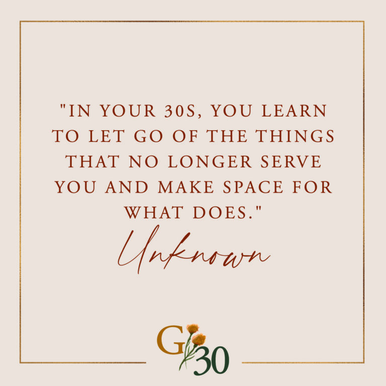 Quotes For Your 30s: 20 Inspiring Quotes To Age With Confidence