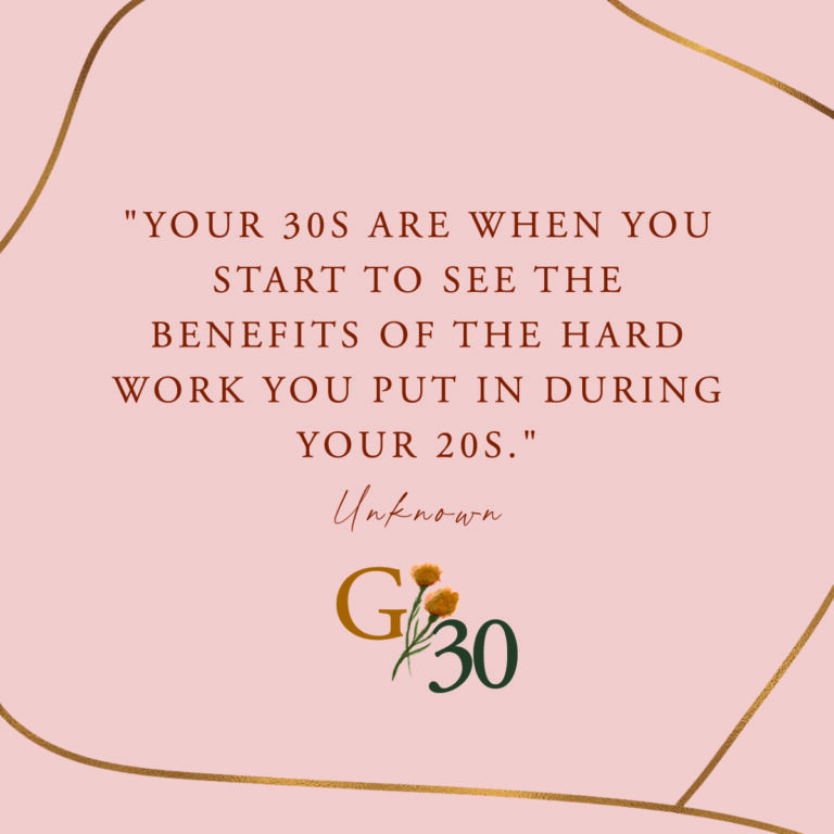 Quotes For Your 30s: 20 Inspiring Quotes To Age With Confidence