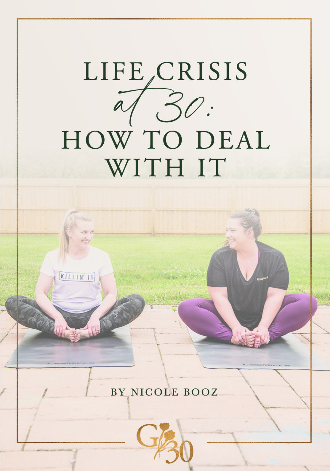 Life Crisis At 30: How To Deal With It - GenThirty