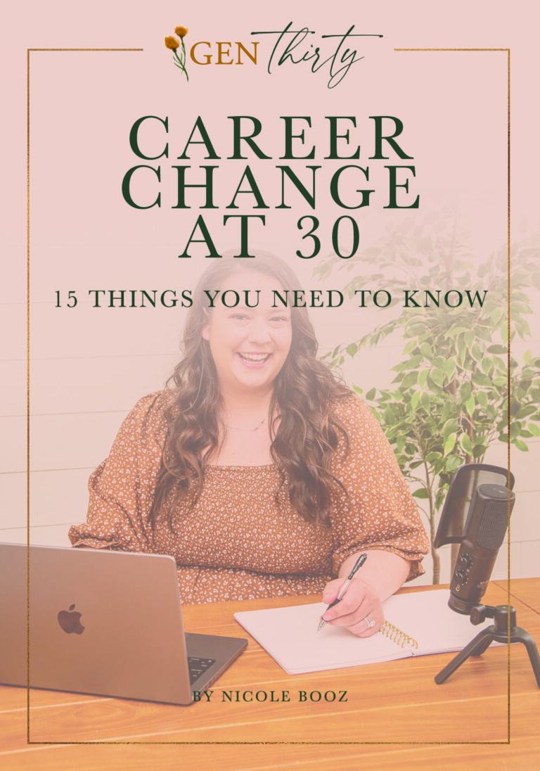 Career Change at 30: 15 Must-Know Tips - GenThirty