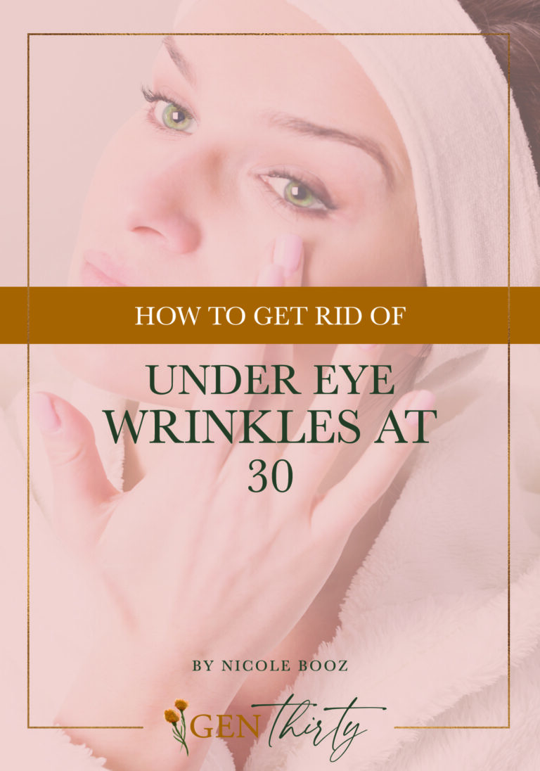 Wrinkles Under Eyes At 30 (Causes and Prevention) - GenThirty