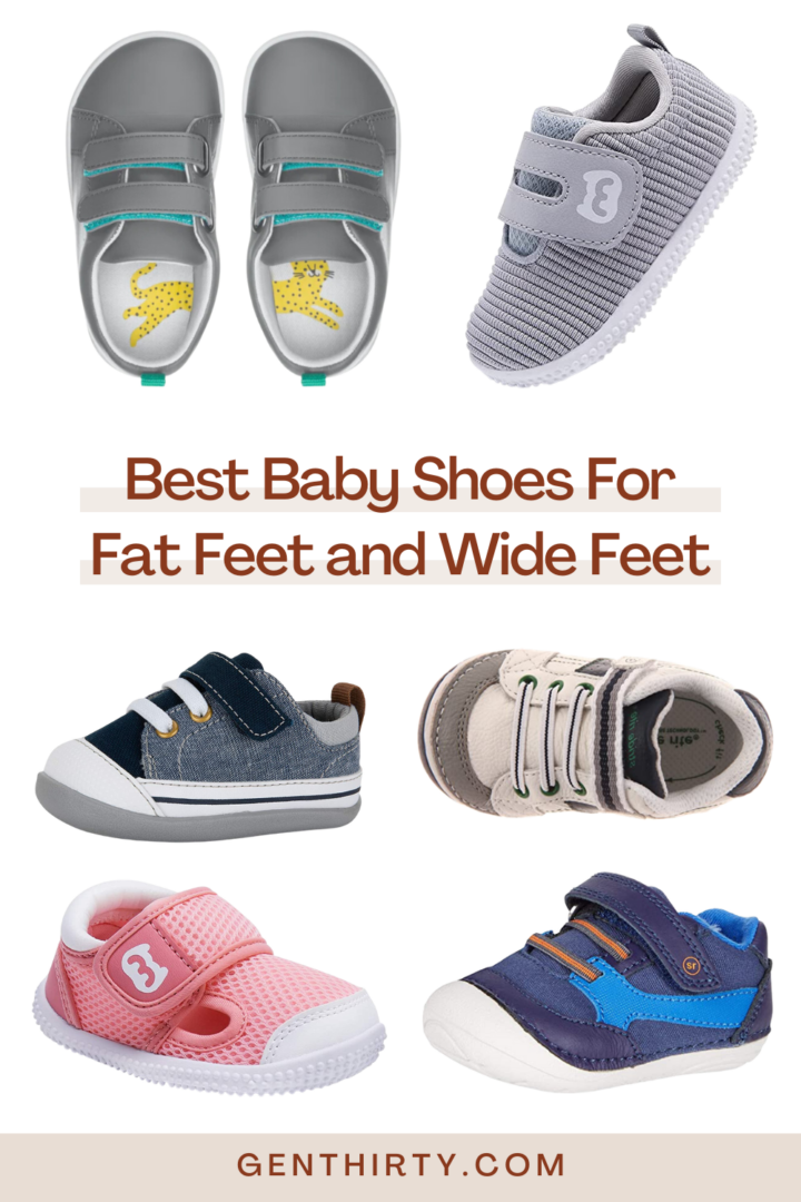 20 Best Baby Shoes For Fat Feet and Wide Feet - 2023 Reviews