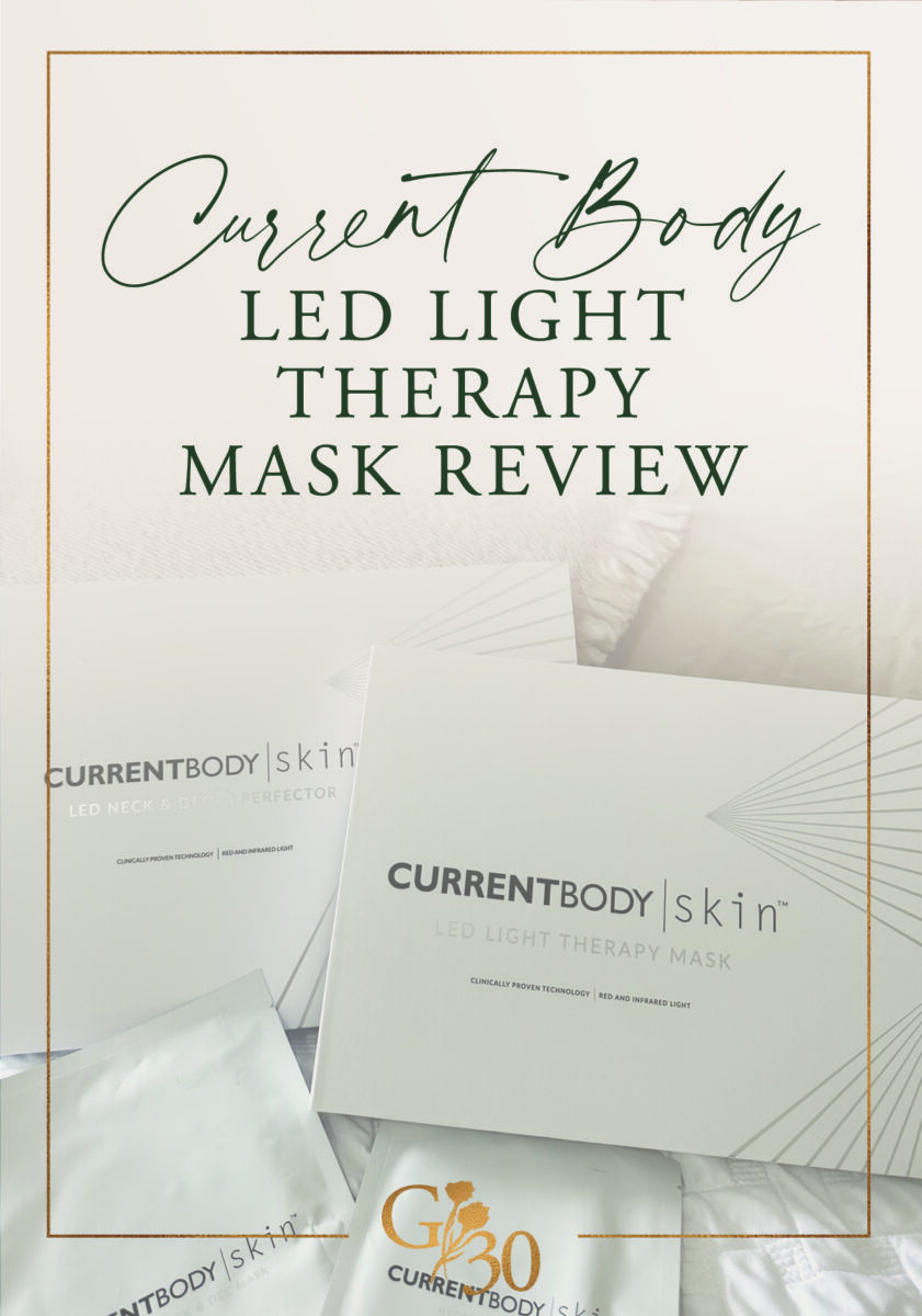 Current Body LED Light Mask Review - GenThirty
