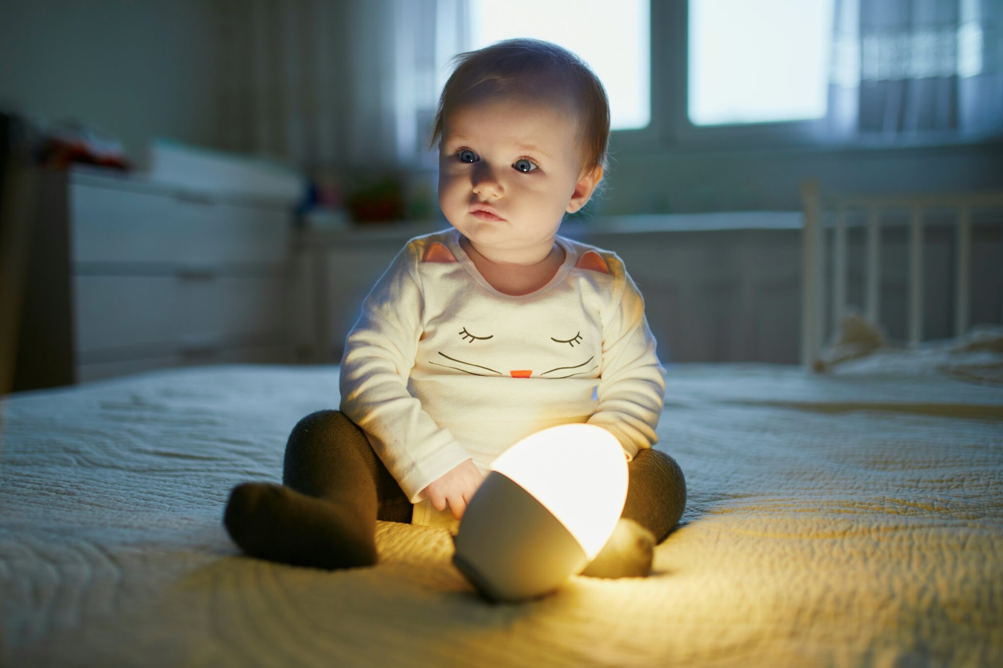 Best Light for Baby Sleep: Help for Glowing Dreams - GenThirty