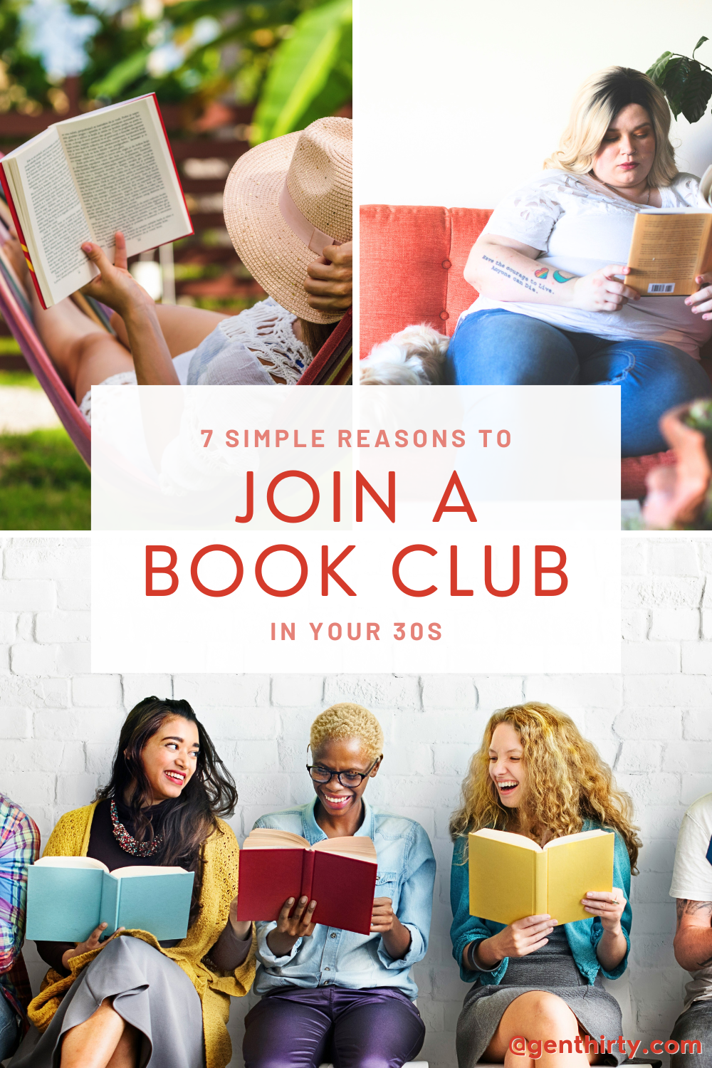 7 Simple Reasons To Join A Book Club In Your 30s - GenThirty