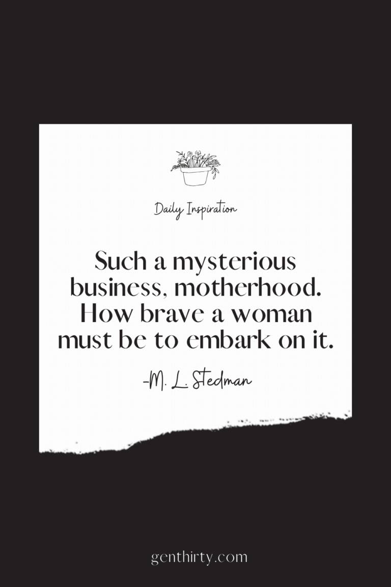 25 Motherhood Quotes That Helped Me As a First Time Mom