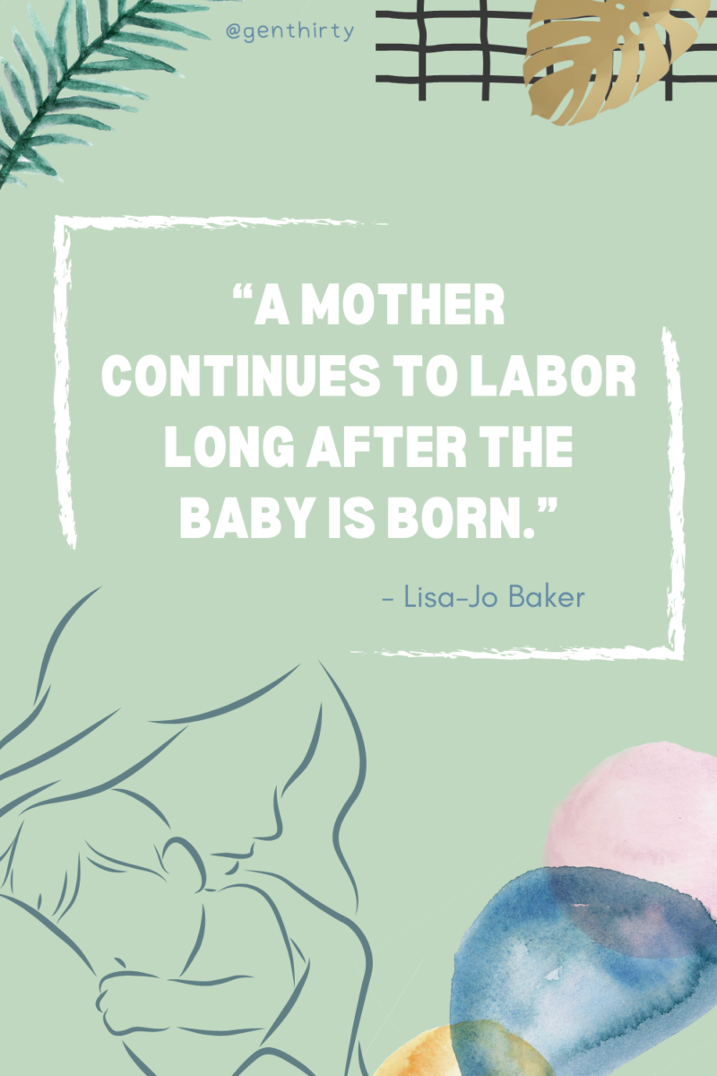 25 Motherhood Quotes That Helped Me As a First Time Mom