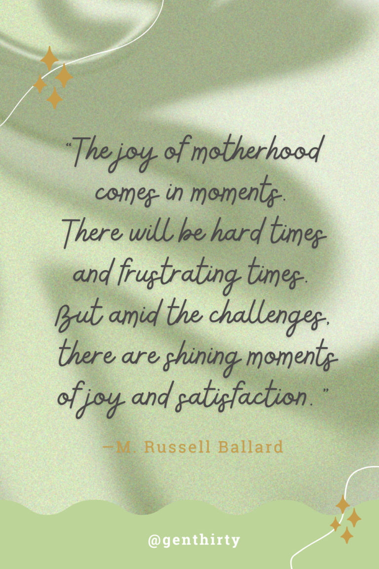 25 Motherhood Quotes That Helped Me As a First Time Mom